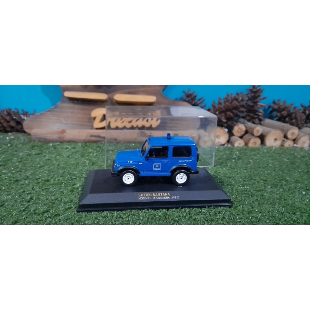 Diecast Miniature Suzuki Santana Jimny scale 1:43 | Shopee Philippines