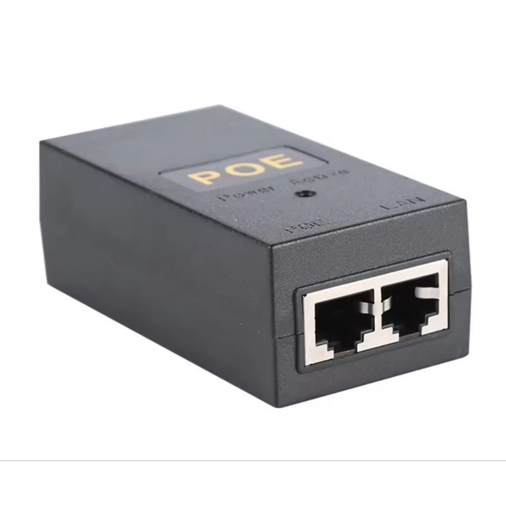 POE ADAPTOR 24V=1A (NEW) | Shopee Philippines