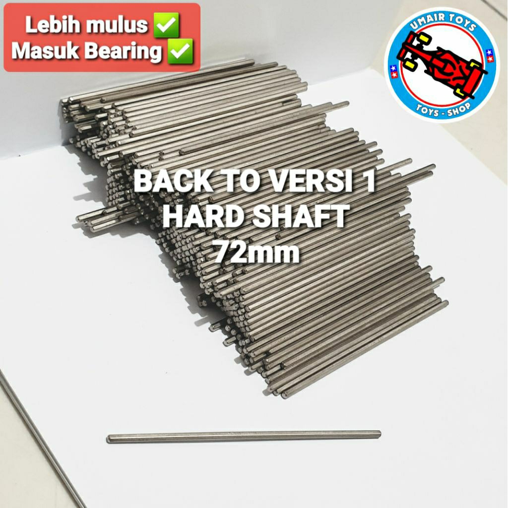 Tamiya 15235 Axle Project D V1 Large Diameter Strong Hard Shaft 72mm ...