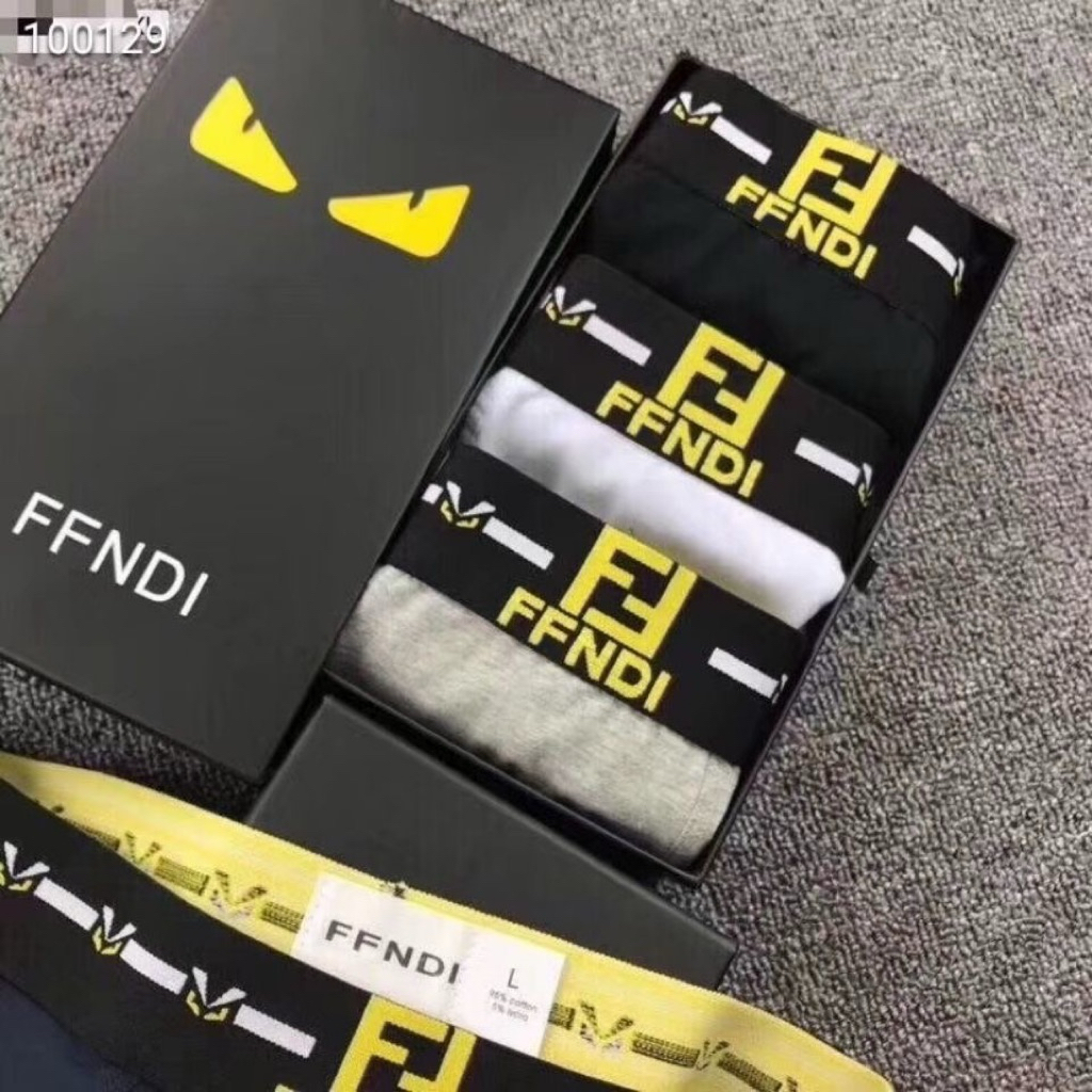 High quality men's underwear three-piece Set | Shopee Philippines