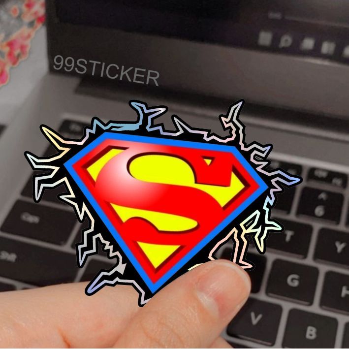 Superman stickers, logos, Superman, lead stickers hp, motorbikes ...