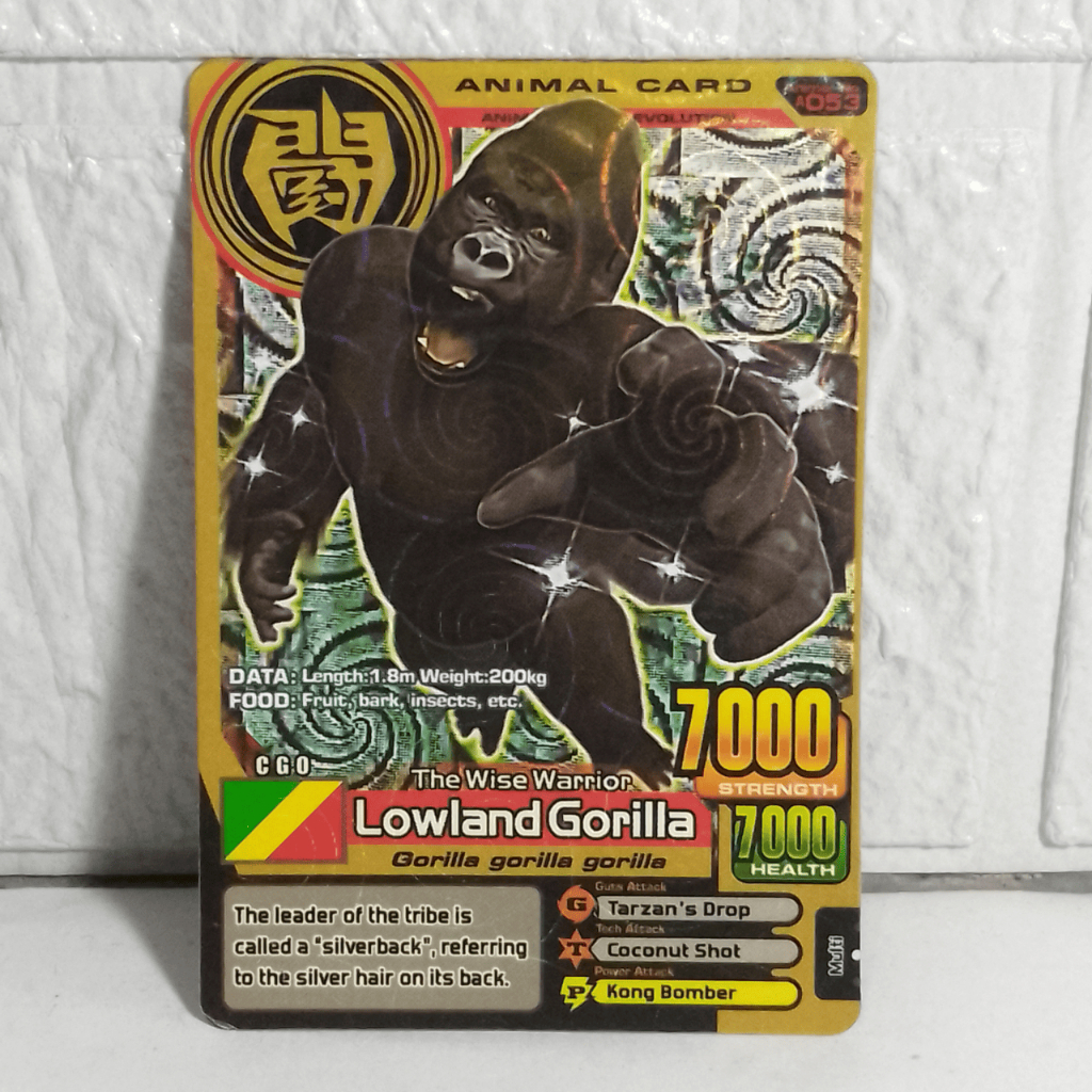 The Most Complete Original Animal Kaiser Cards - Animal Card Gold ...