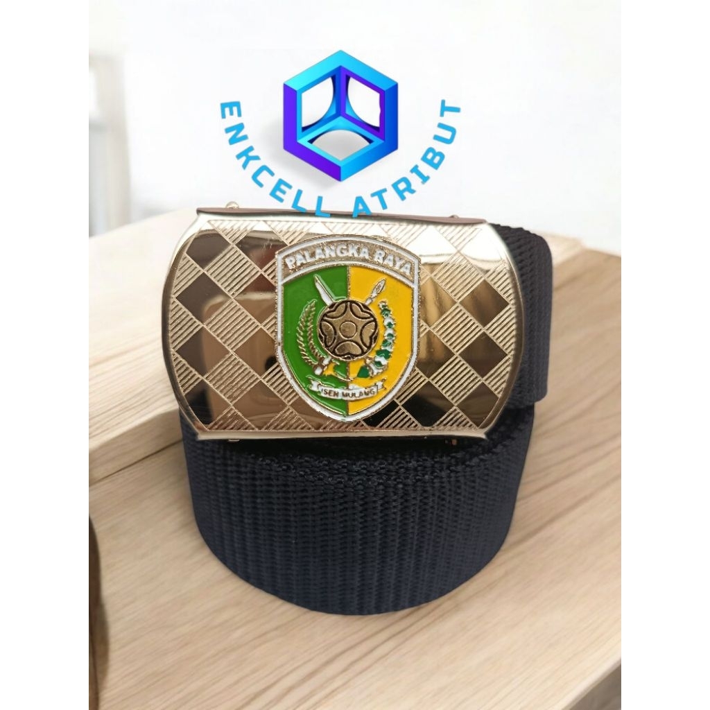 ASN PNS P3K Belt City Logo Cross Raya Buckle ASN PNS P3K City Logo ...