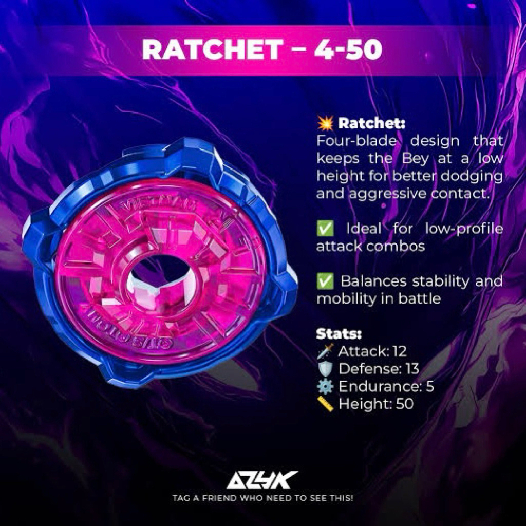 UX-15 Beyblade X Ratchet 4-50 META New SEALED Original Takara Tomy ...