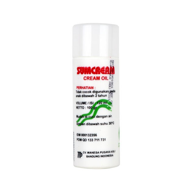 SUM SUMBAWA CREAM || CREAM OIL 100GR | Shopee Philippines