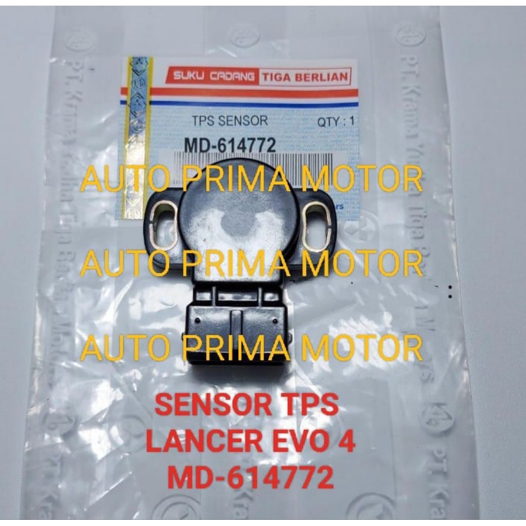 TPS GAS THROTTLE SENSOR BODY LANCER EVO4 EVO 4 MD-614772 | Shopee ...