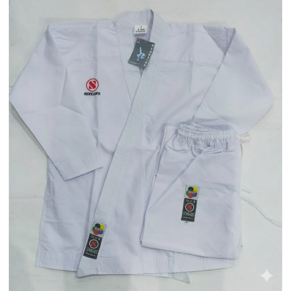 Dogi / Baju karate Gi Senkaido Mastergi Kumite TQ3 Plain/Netral (100% ...
