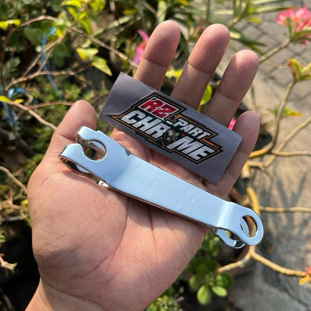 REAR BRAKE THIGH LEVER RX KING RXK RXKING RX K ORIGINAL CHROME CHROME ...