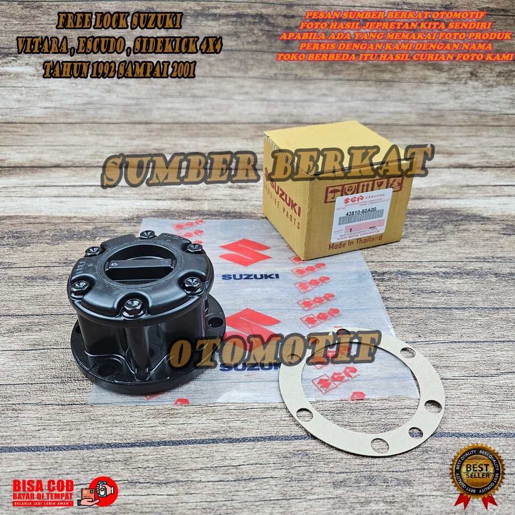 HUB FREE LOCK SUZUKI VITARA ESCUDO SIDEKICK 4X4 | Shopee Philippines