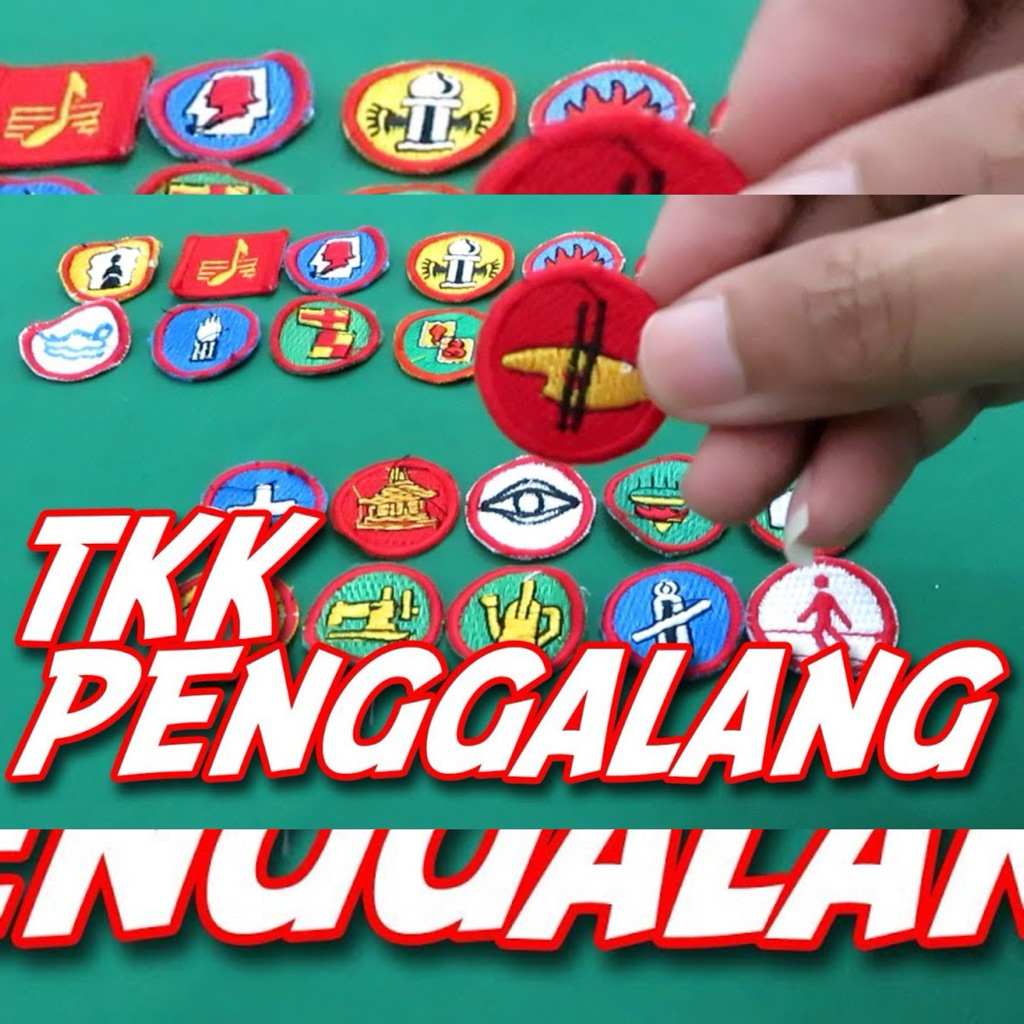 Special Scout Tkk / Non-Requirement Tkk / Patriotism Field Tkk and ...