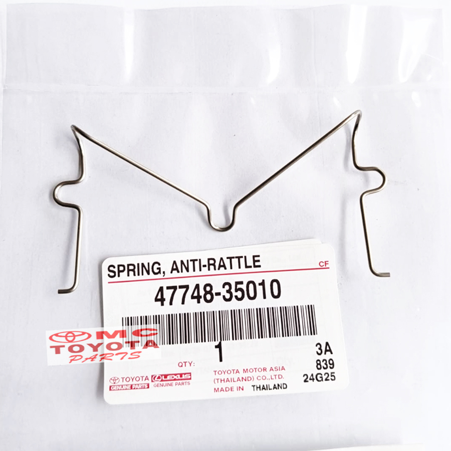 Original Toyota Fortuner Hilux Land Cruiser Prado Disc Wire Fitting ...
