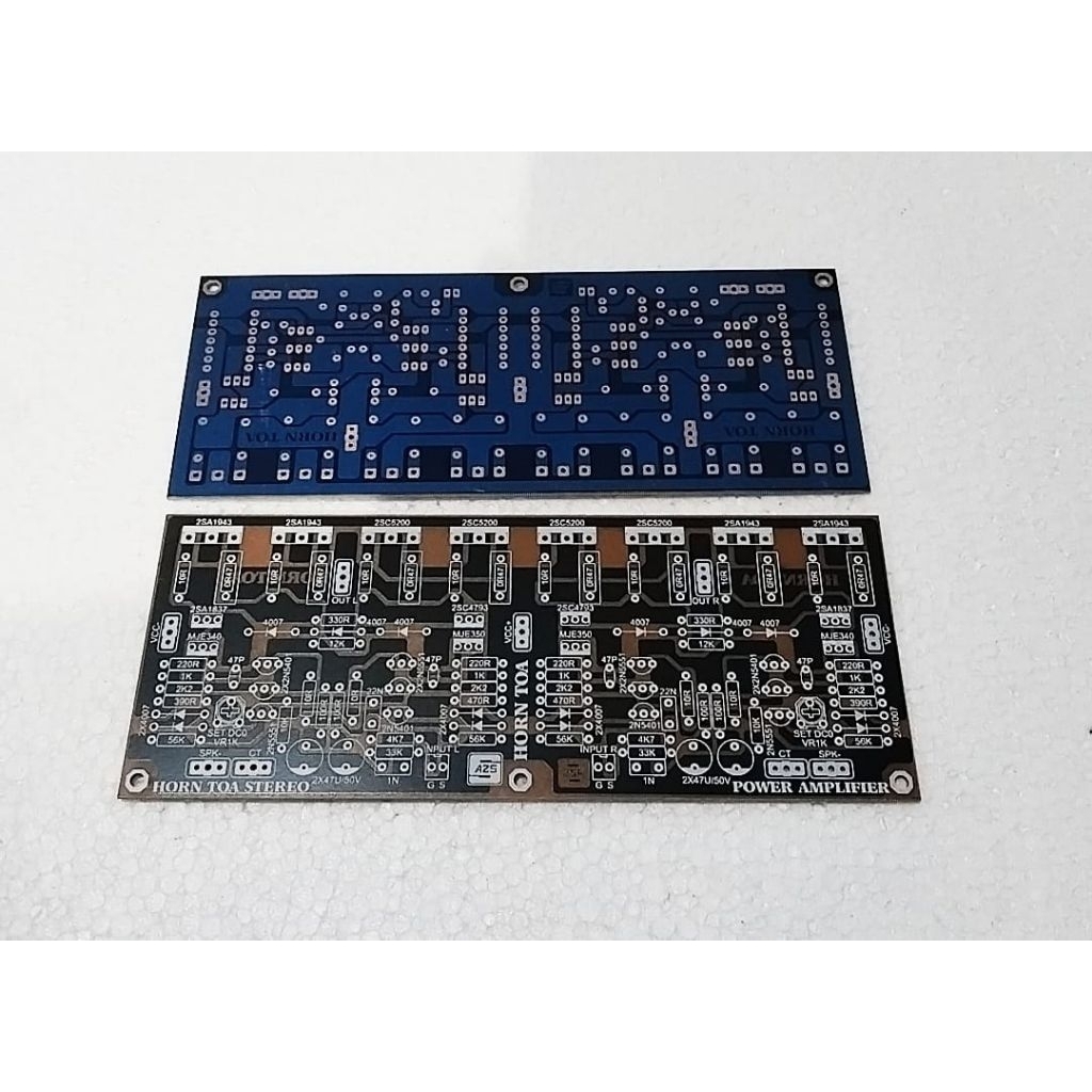 PCB HORN TOA STEREO Power Amplifier | Shopee Philippines
