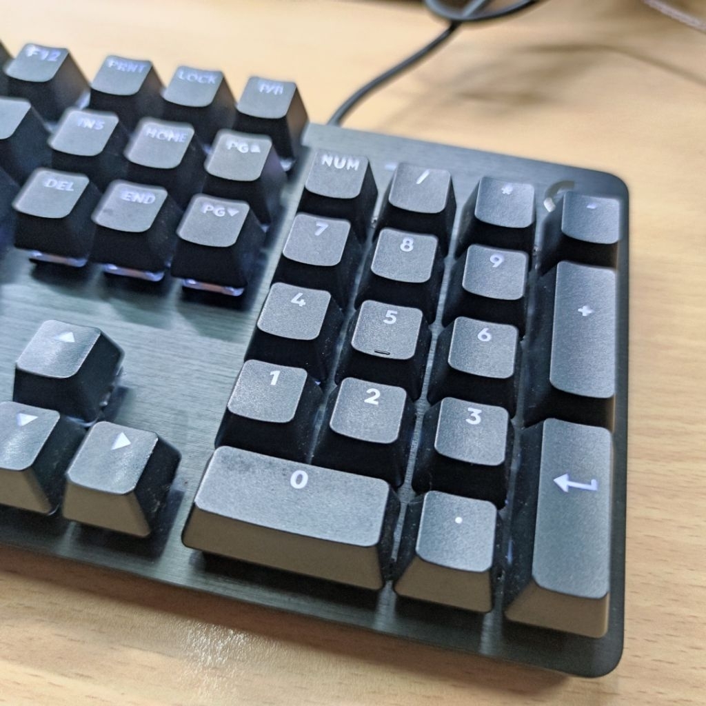 Logitech G413 SE Full Size Mechanical Tactical Backlit Gaming Keyboard ...