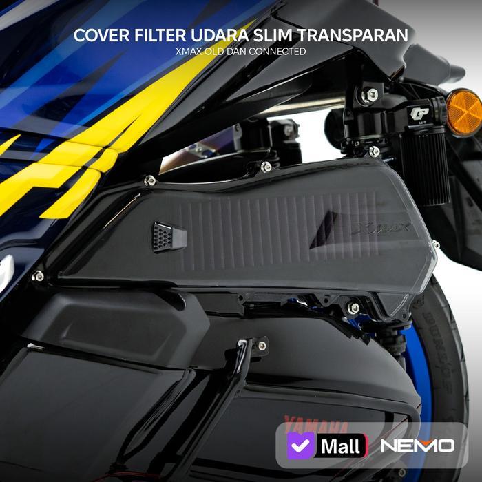Nemo Xmax X max Old New Connected 2023 Air Filter Cover | Shopee ...