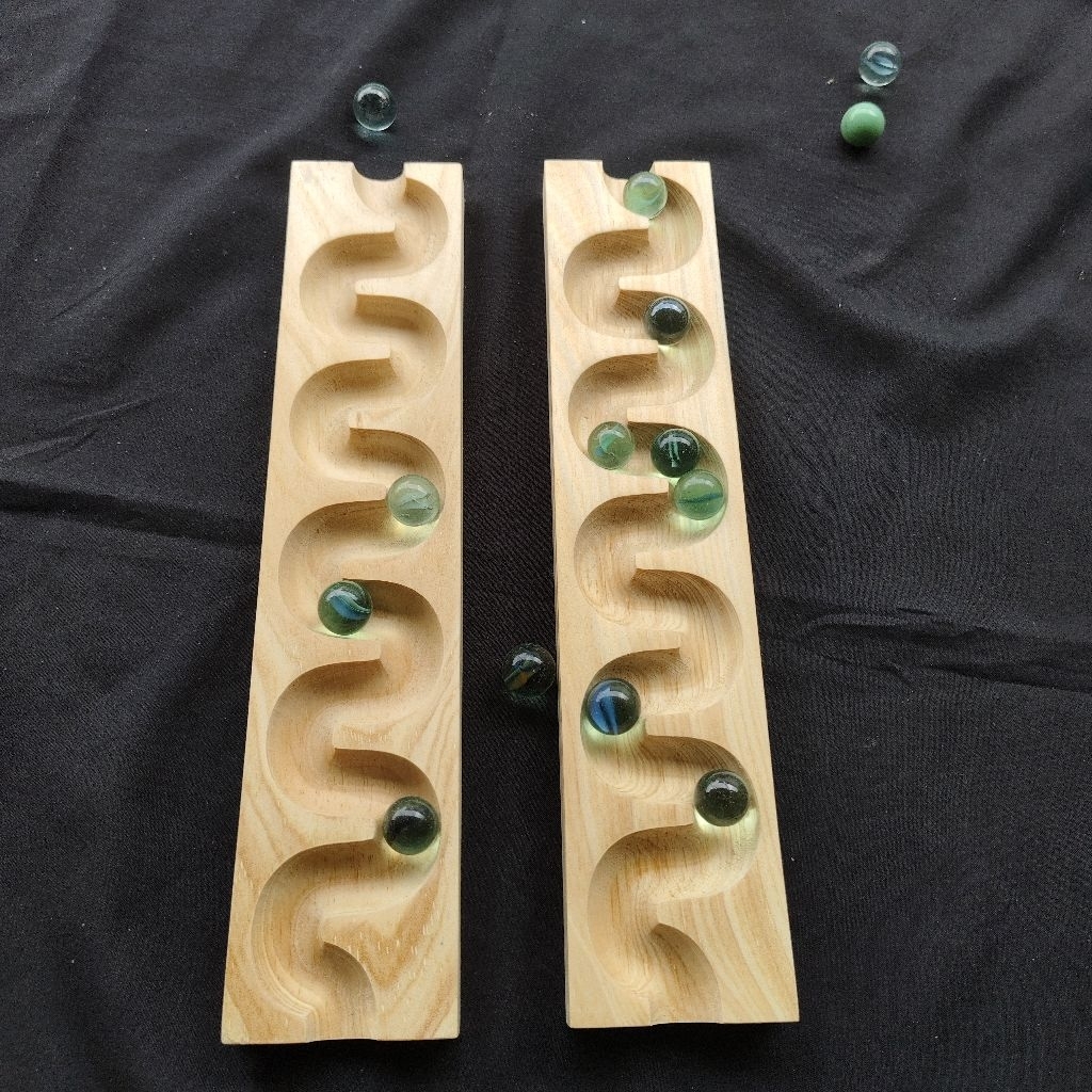 Marble run track wave width 6cm length 28 | Shopee Philippines