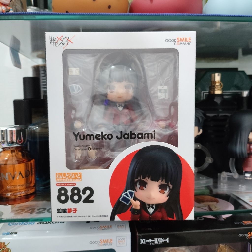 Nendoroid Jabami Yumeko MISB Original | Shopee Philippines
