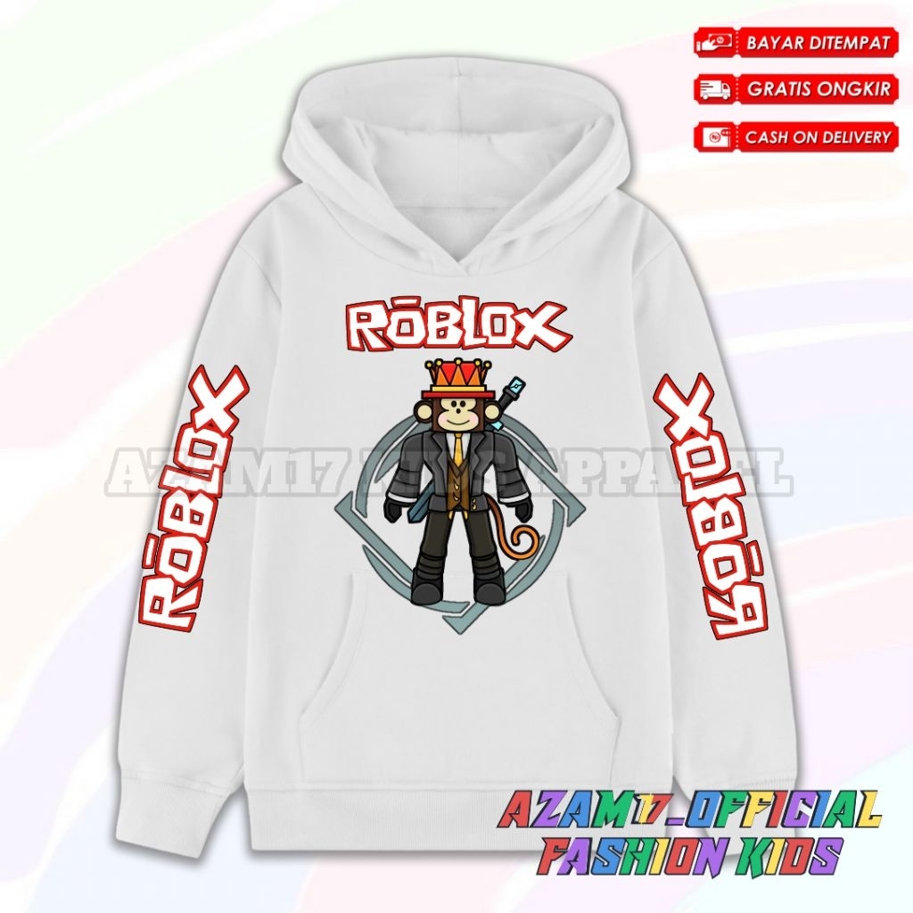Roblox Kids Hoodie Jacket with Jondel Team Character, Free Name Roblox ...