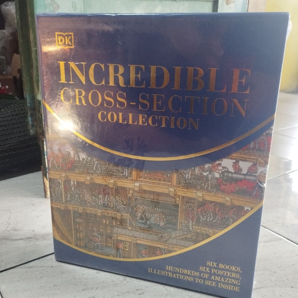 Incredible Cross Section Collection BoxsetDk | Shopee Philippines