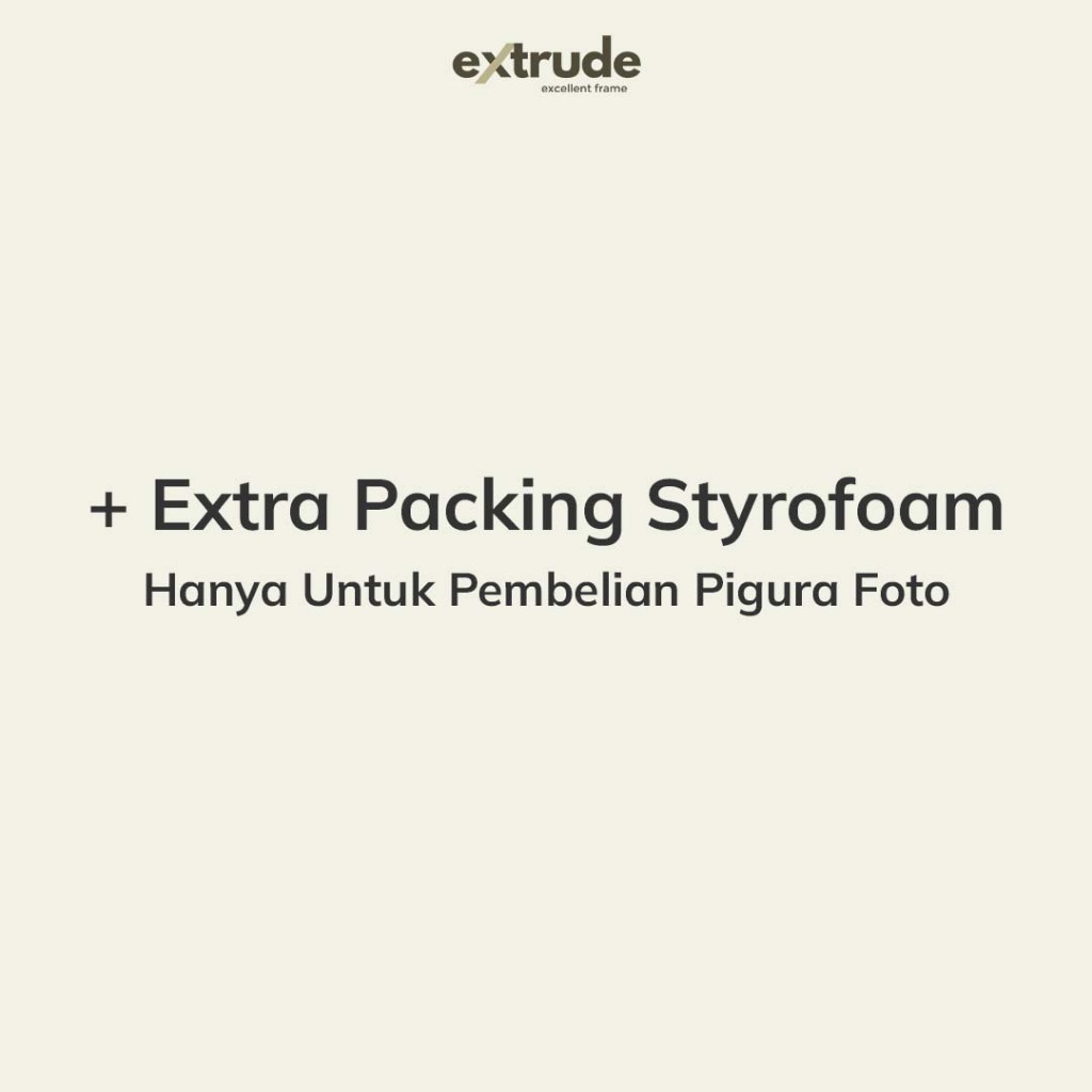 EXTREME Extra Styrofoam Packing (Additional Packing) | Shopee Philippines