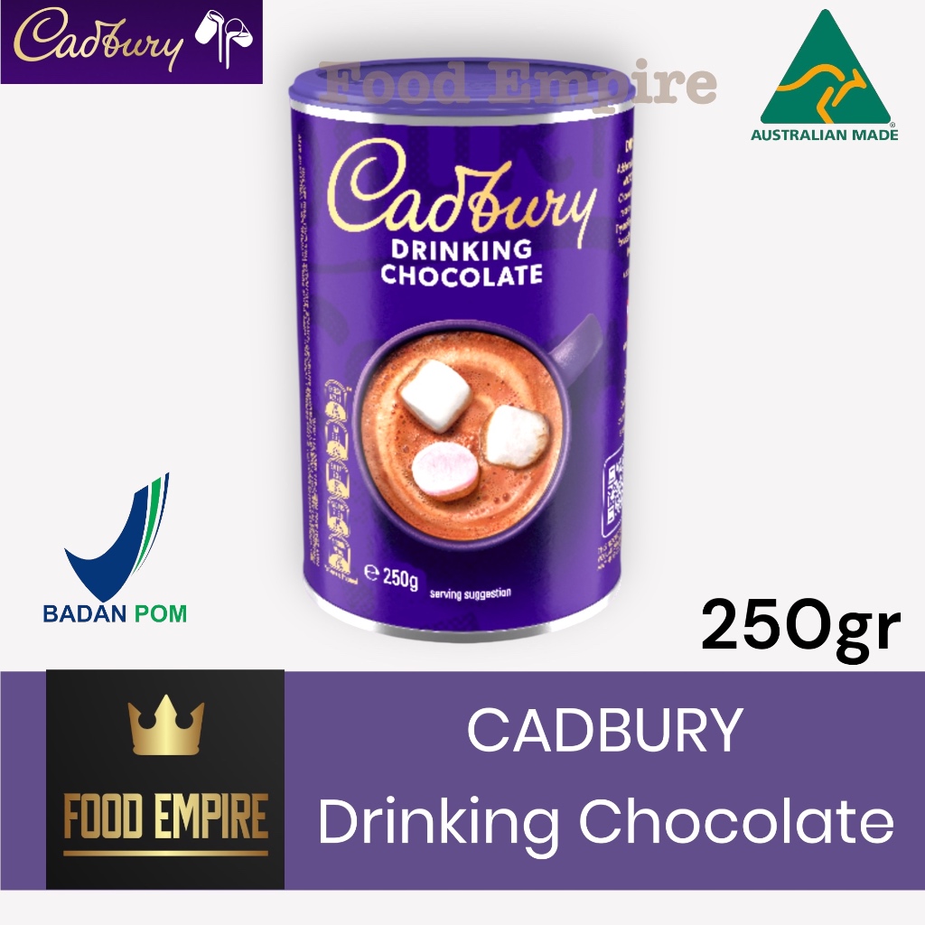 CADBURY Drinking Chocolate | Cocoa Mix Powder | Chocolate Drink Powder ...