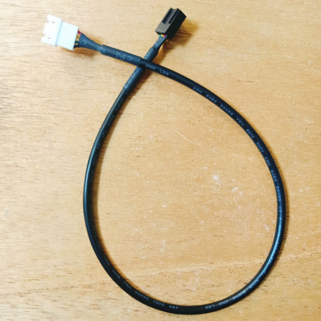 AVC Fan to 4 Pin PWM Header on Motherboard Adapter Cable | Shopee ...