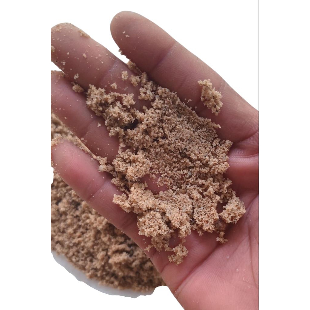5kg fine brown silica sand / Decorative sand aquarium sand / Brown sand ...