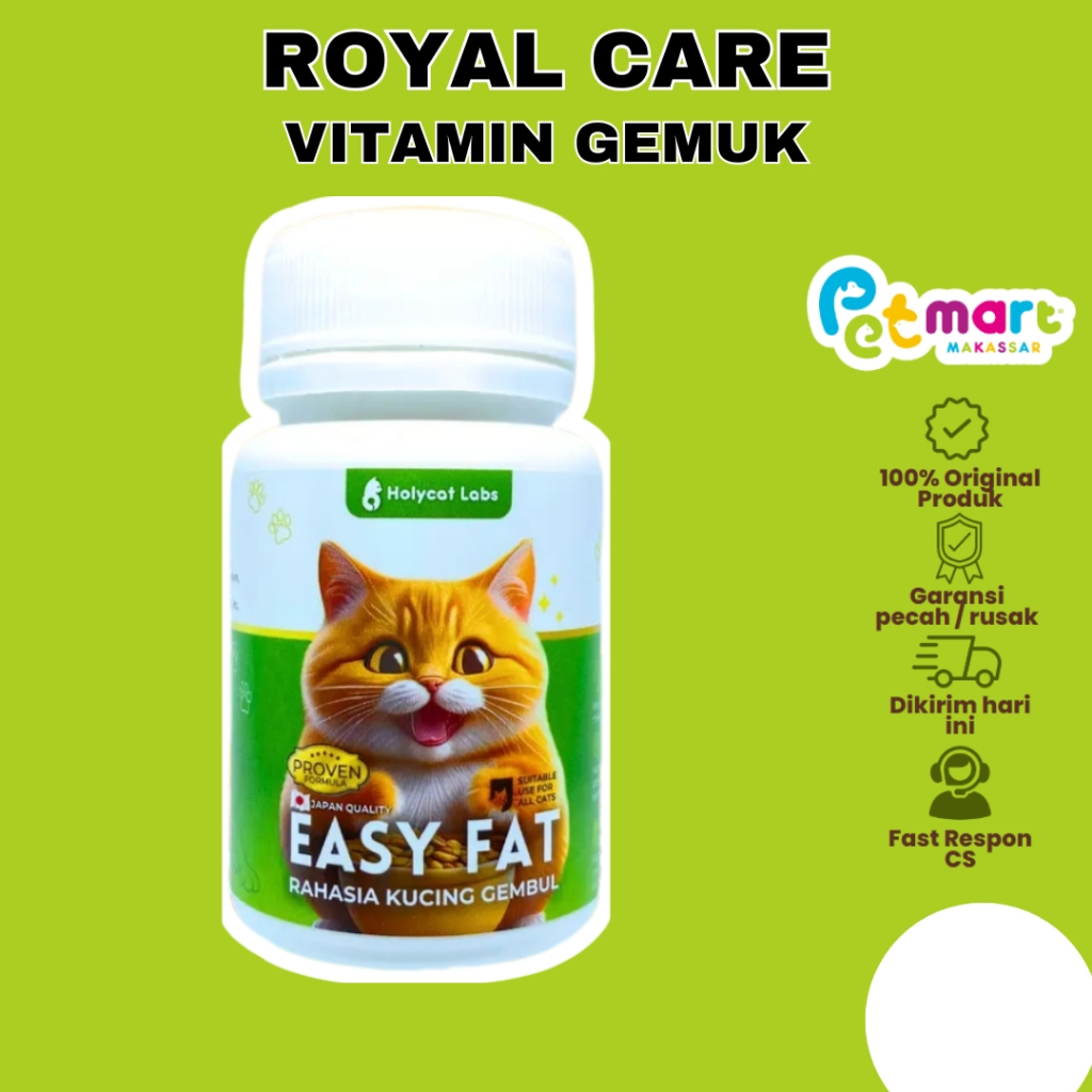 Royal Care Easy Fat Cat Capsules | Shopee Philippines