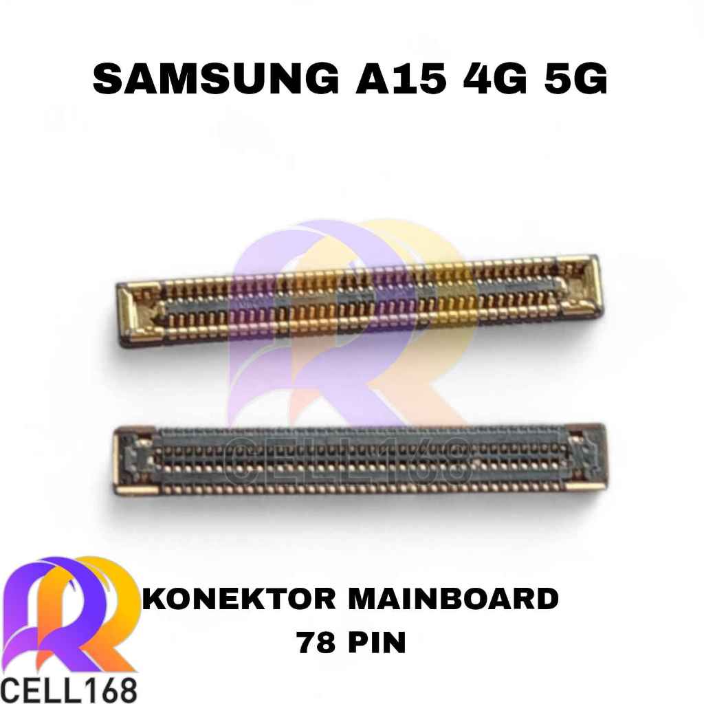SAMSUNG A15 4G 5G LCD CONNECTOR PCB MAINBOARD SOCKET | Shopee Philippines
