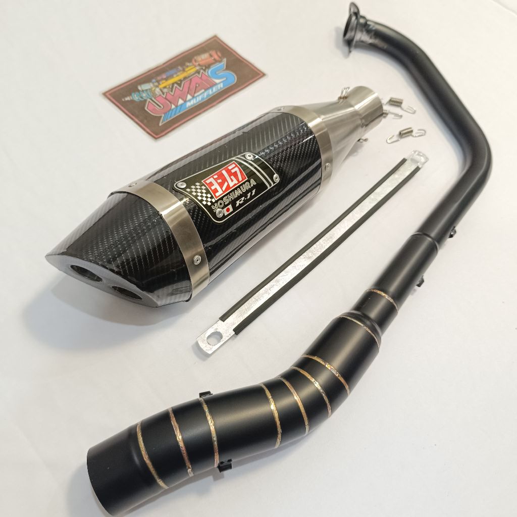 Racing Exhaust Yoshimura R11 Carbon All New YZF R15 VVA R15M R15 M V4 ...