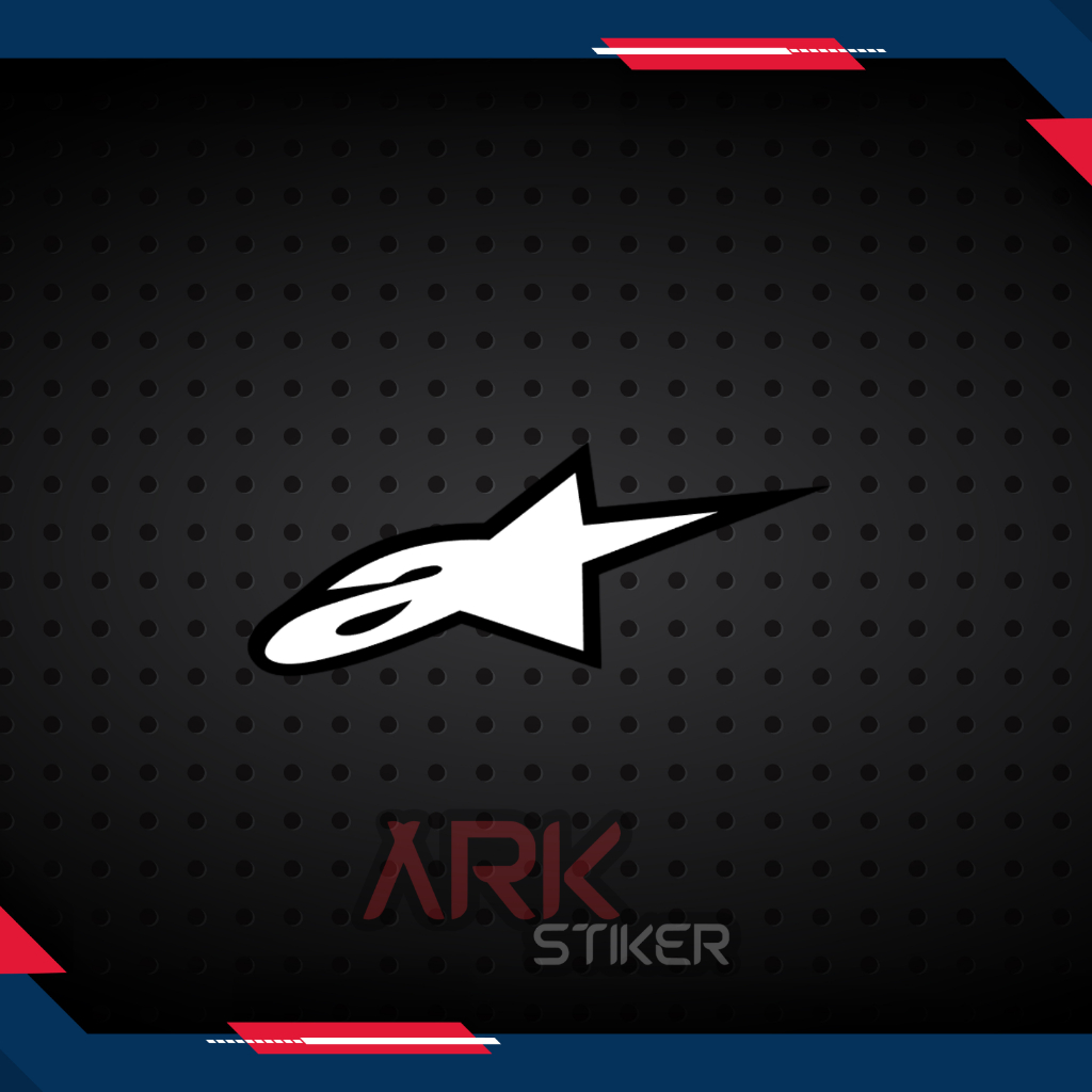 Alpinestar Printing Sticker | Shopee Philippines