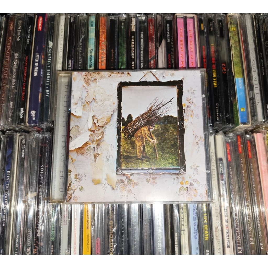 CD Led Zeppelin - Led Zeppelin IV Hits Singles Rock N Roll, Stairway to ...