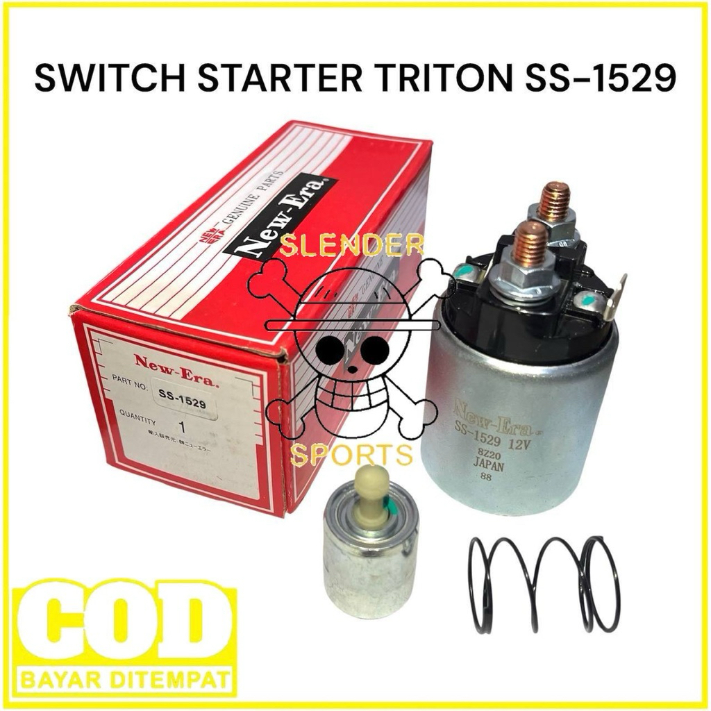 SWITCH STARTER TRITON SS-1529 NEW ERA - SELENOID SWITCH STARTER L300 ...