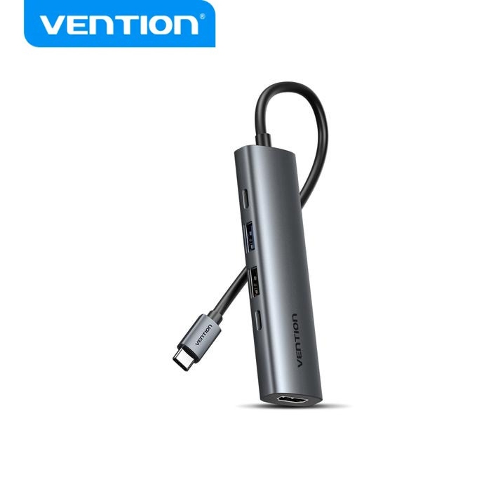 Vention USB Type C Hub 5in1 Docking Station HDMI 4K USB 3.0 OTG Type-C ...