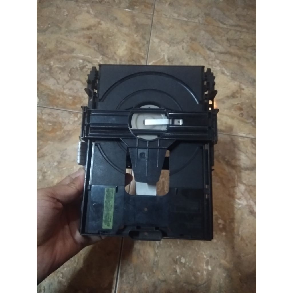 DVD VCD CD PLAYER type DEI-P01 mechanical is still used | Shopee ...