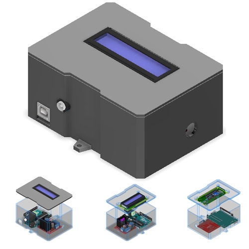 Arduino Uno L298 LCD 1602 I2C Jack DC Case | Shopee Philippines