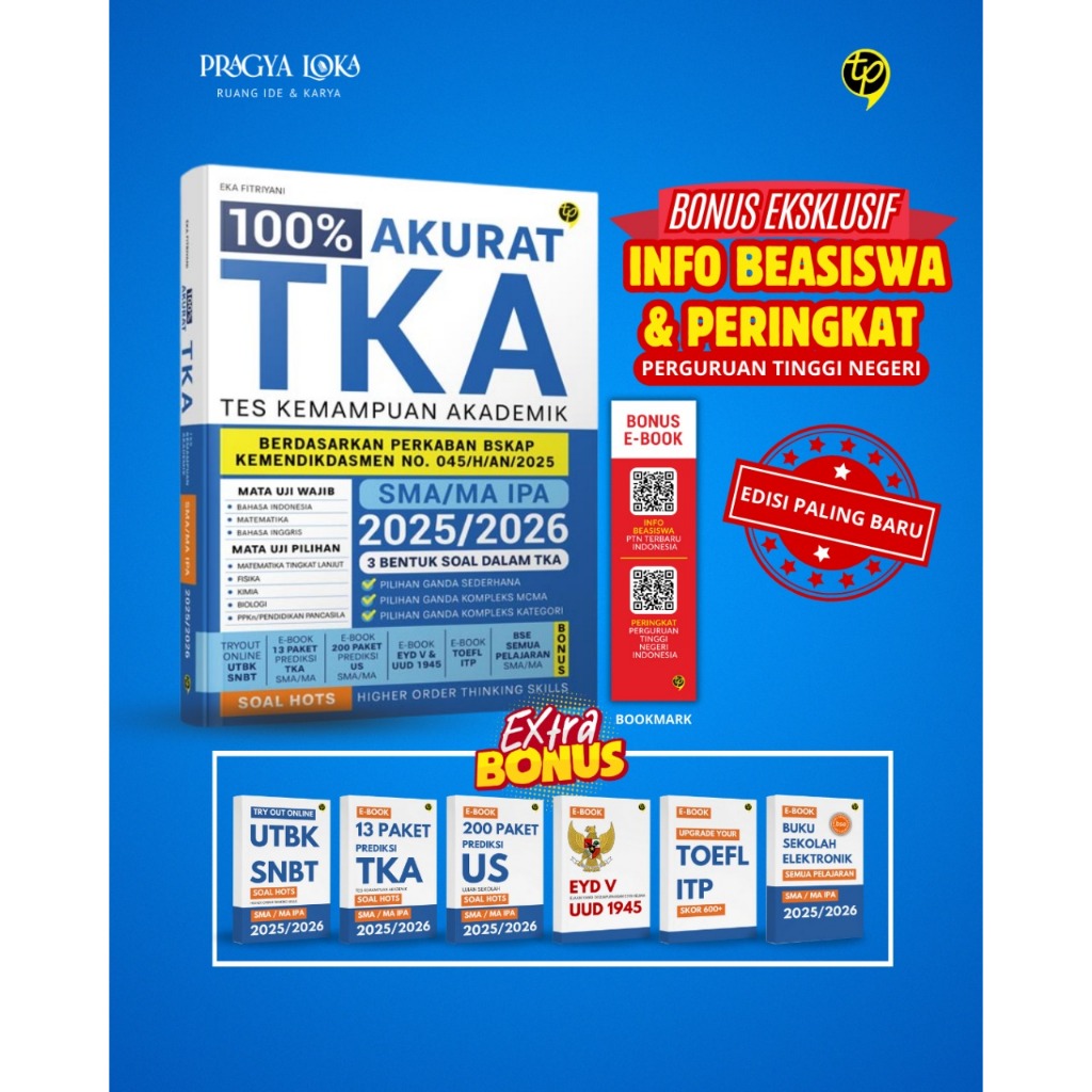 100% Accurate Book for Senior High School/Vocational High School Science 2025/2026 - Eka ...