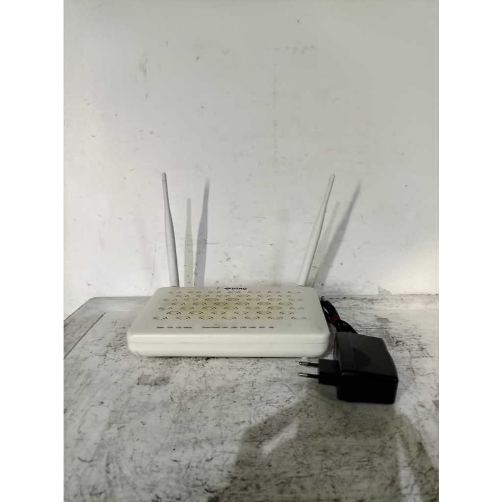 HIJAU Zte zxhn f660 line Green router plus Ready-to-Use Adapter ...