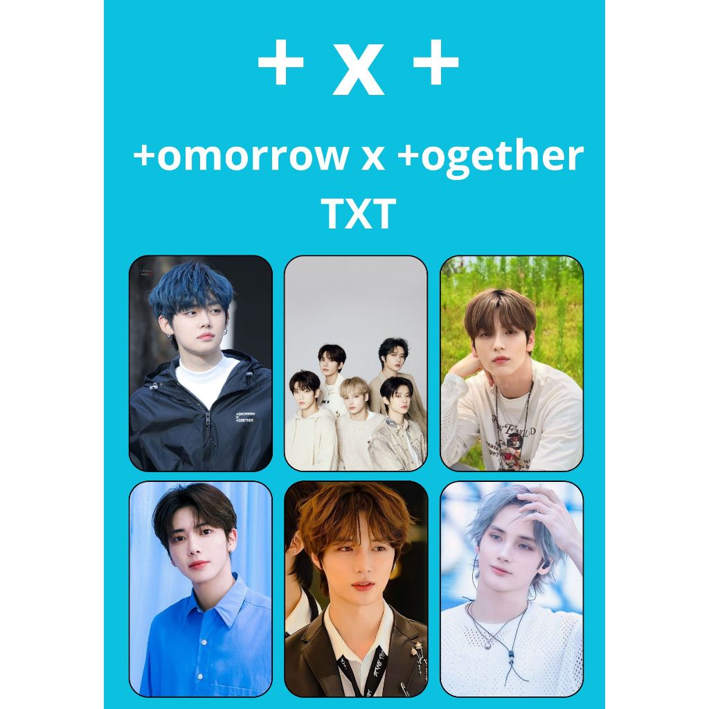 Kpop TXT viral Photocard all members (25 pcs & 50 pcs) | Shopee Philippines