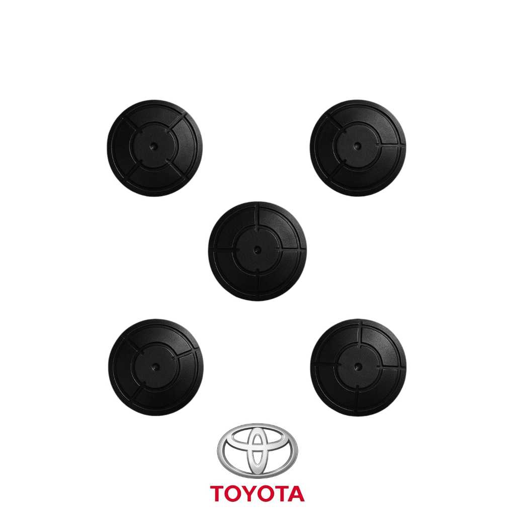 Body kit clip buttons for Toyota Innova, Yaris, Vios, etc. | Shopee ...