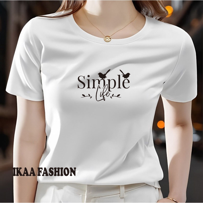 DISTRO T-SHIRTS / BUY 3 GET A FREE EXTRA BASS HEADSET / SIMPLE LIFE ...