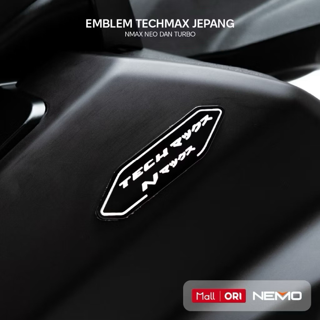 Nemo Emblem Techmax Japan for Nmax Neo and Turbo | Shopee Philippines