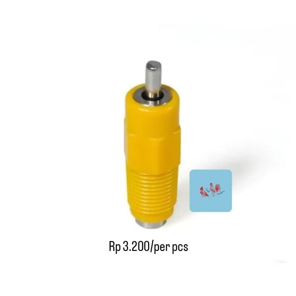Nipple embedded thread pipe square/ round broiler chicken | Shopee ...