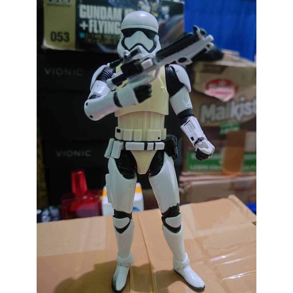 Hasbro Star Wars Black Series FIRST ORDER STORMTROOPER Original ...