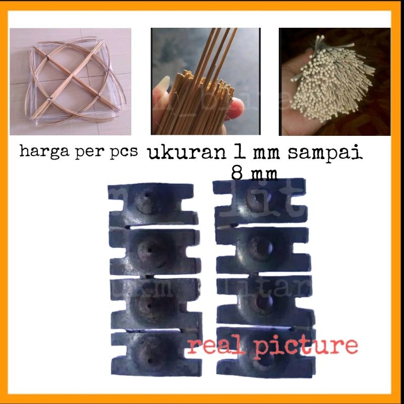 Alat Serutan Bambu Ruji sangkar Arku Layangan Dupa Sossis Tusuk Sate 1 ...