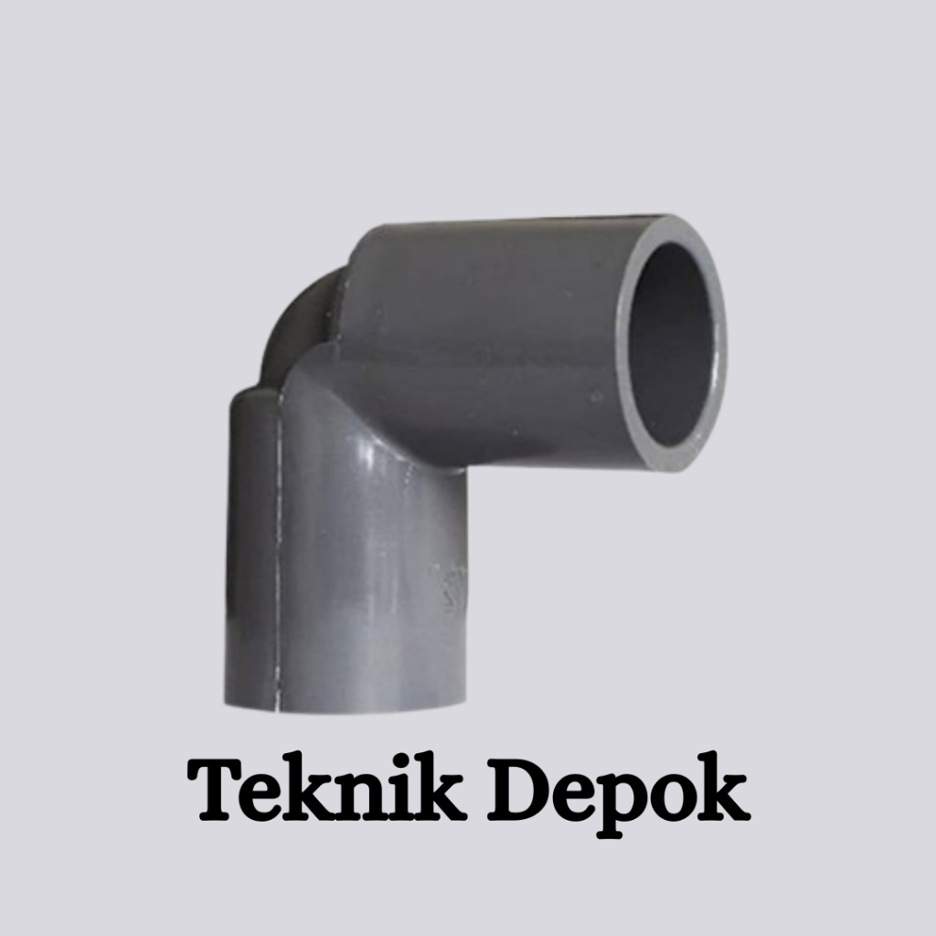 Elbow 1/2 inch AW 90 Degree Rucika PVC Pipe Connection Knee Knie 0.5 ...