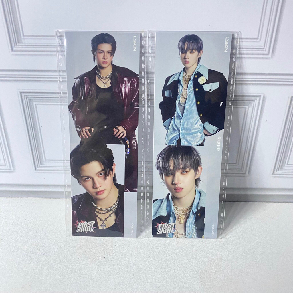 Lykn First Sight Photostrip Official Gmmtv William Hong Lykn | Shopee ...