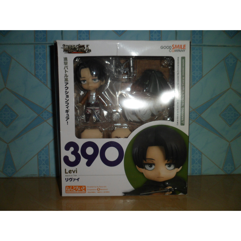 Nendoroid Attack on Titan AOT Levi Action Figure | Shopee Philippines