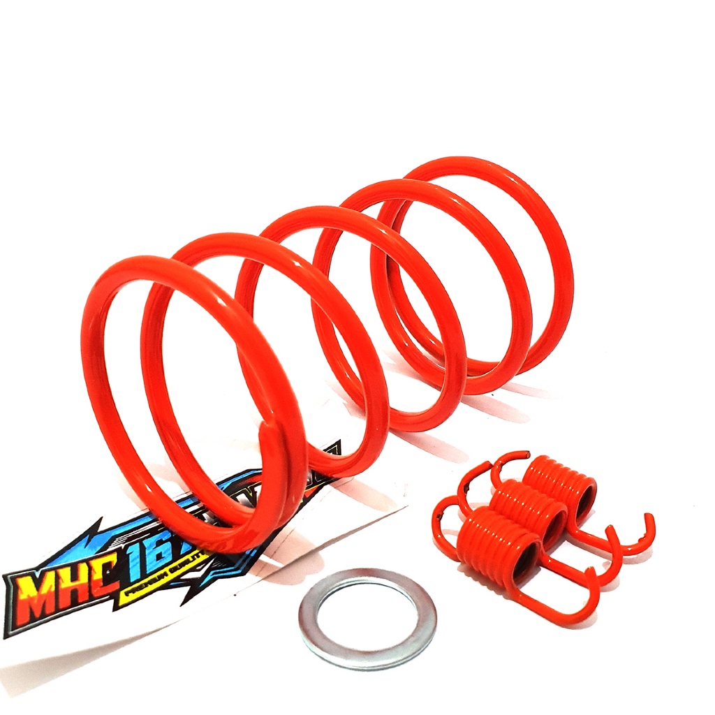 CVT PIR RACING PACKAGE & 1200RPM RACING SENTRI PIR MIO J, X-RIDE 115CC ...