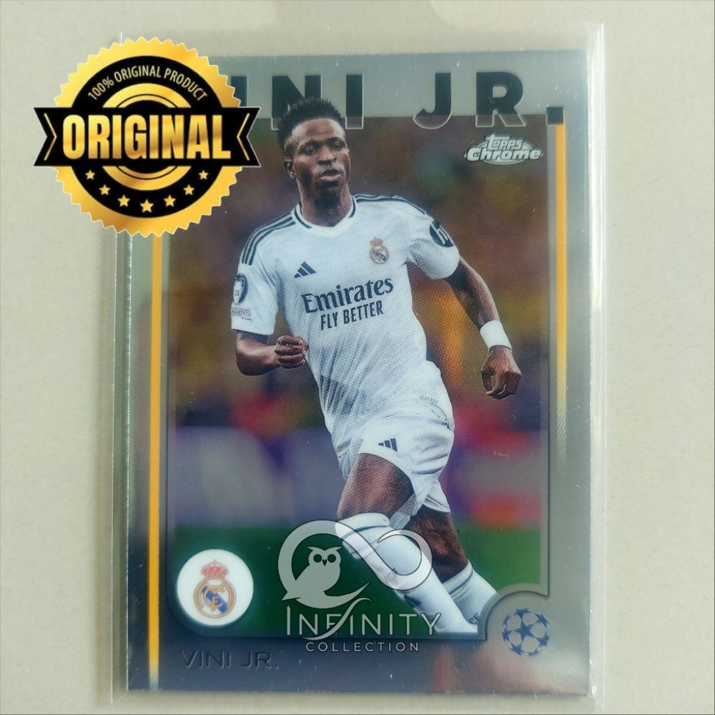 Vini JR (Realmadrid) Original Card Game | Shopee Philippines