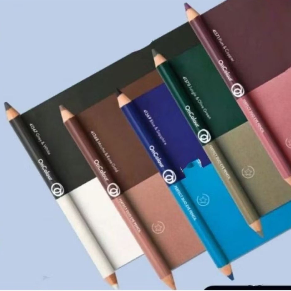 On Color Perfect Duo Eye Pencil | Shopee Philippines